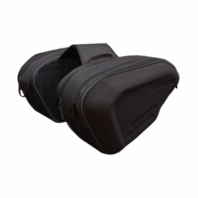 デグナー (DEGNER) NB-37 スポーツダブルバッグ ブラック/ガンメタル | バイクカスタムパーツ専門店 モトパーツ(MOTO PARTS)