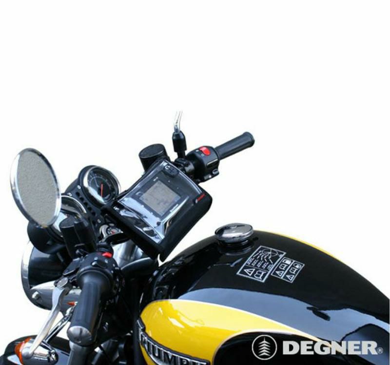 デグナー (DEGNER) NB-35 ハンドルポーチ ブラック | バイクカスタムパーツ専門店 モトパーツ(MOTO PARTS)