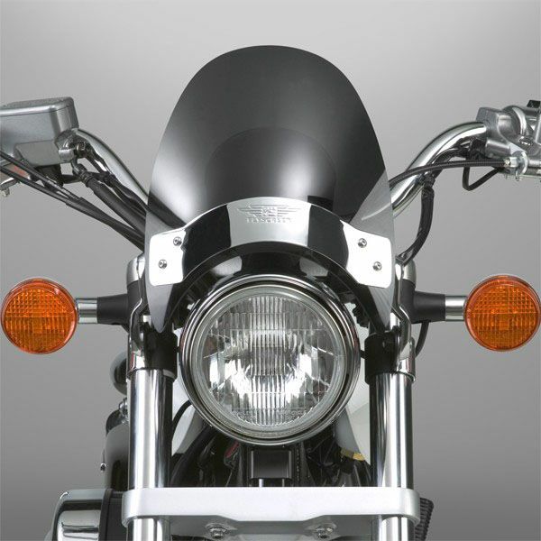 National Cycle Flyscreen スクリーン ウインドシールド カーブドブラケット ダークスモーク | バイクカスタムパーツ ...