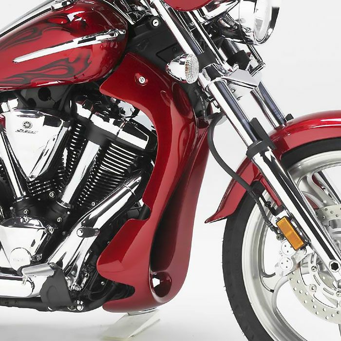 Corbin チンスポイラー XV1900 レイダー | バイクカスタムパーツ専門店 モトパーツ(MOTO PARTS)