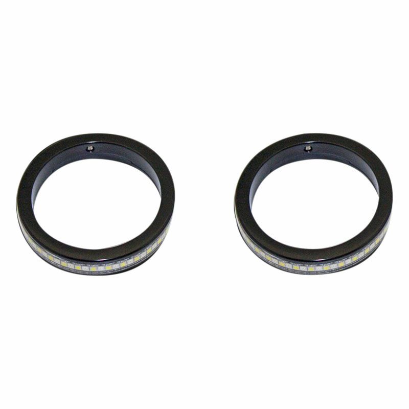 Custom Dynamics WRAP-AROUNDS LEDウィンカー 43mm ブラック | バイクカスタムパーツ専門店 モトパーツ ...