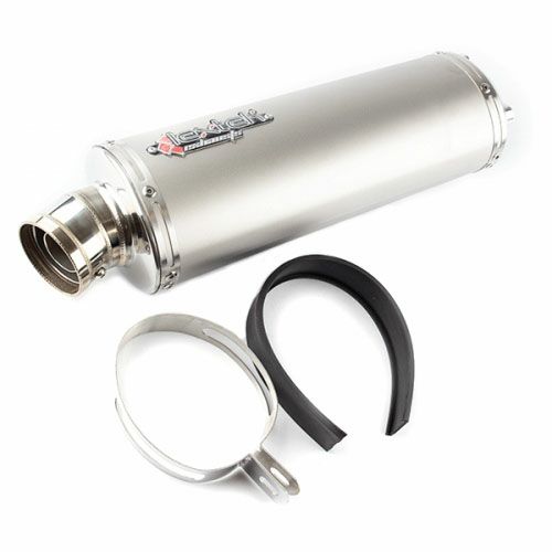 Lextek ステンレス オーバル ボルトオンサイレンサー 右 GSX-R1000/750/600 TL1000 SV1000 | バイク ...