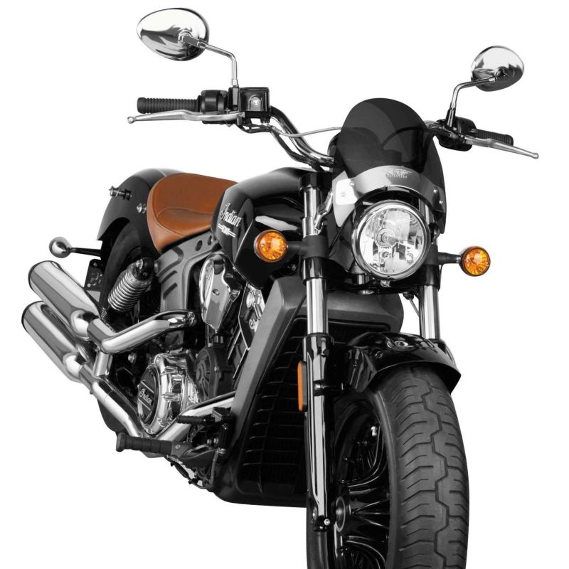 National Cycle Flyscreen スクリーン ウインドシールド ダークスモーク INDIAN | バイクカスタムパーツ専門店 ...