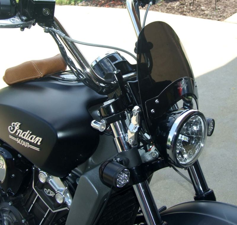 National Cycle Flyscreen スクリーン ウインドシールド ダークスモーク INDIAN | バイクカスタムパーツ専門店 ...