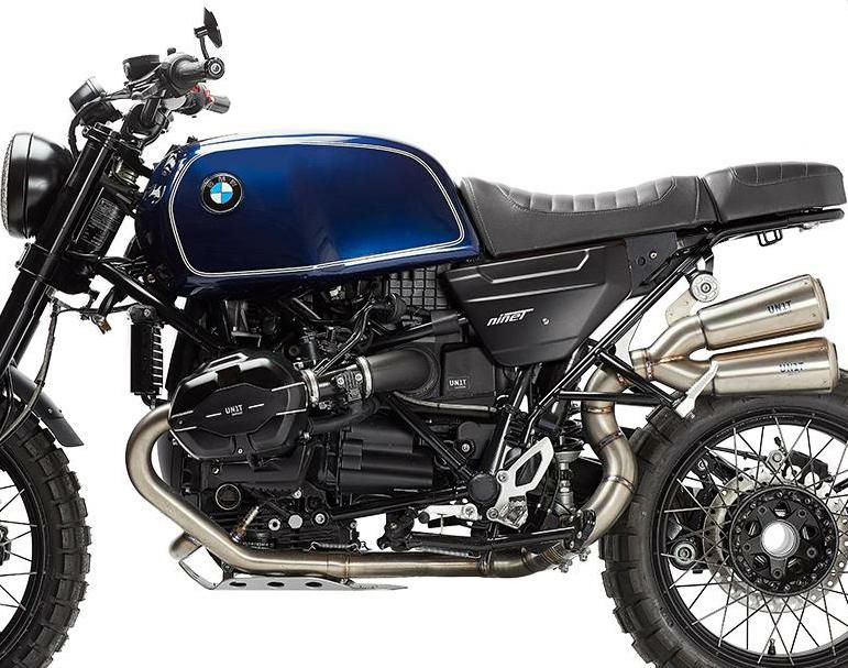 UNIT GARAGE (ユニットガレージ) /R7シリーズ 外装 キット BMW R-nine ブルー/ブラック | バイクカスタムパーツ ...