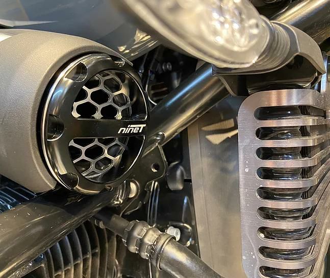BMW RnineT 14- エアインテークカバー リング DKdesign EXRIDER | バイクカスタムパーツ専門店 モトパーツ ...