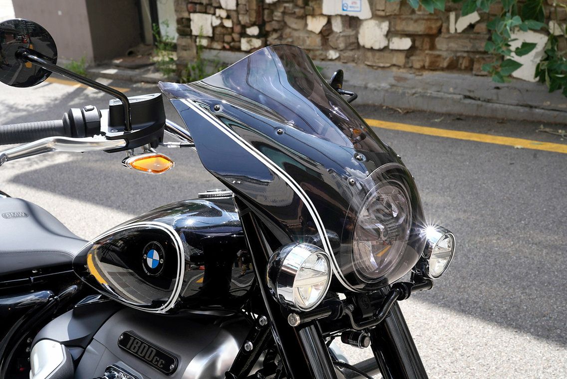 BMW R18 |スクリーン|R18 DKdesign フロントフェアリング |バイクパーツ専門店 モトパーツ(MOTO PARTS)