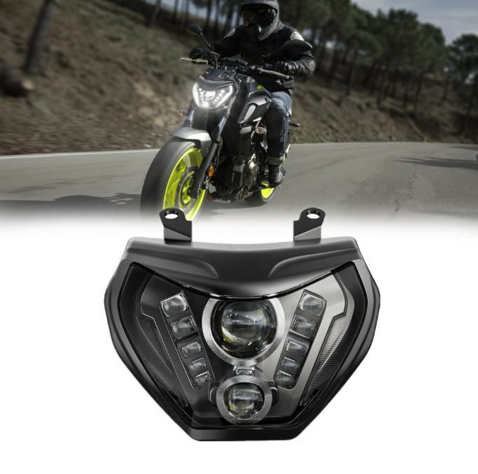 YAMAHA MT-07 MT-09 2014-2019 LED ヘッドライト | バイクカスタムパーツ専門店 モトパーツ(MOTO PARTS)