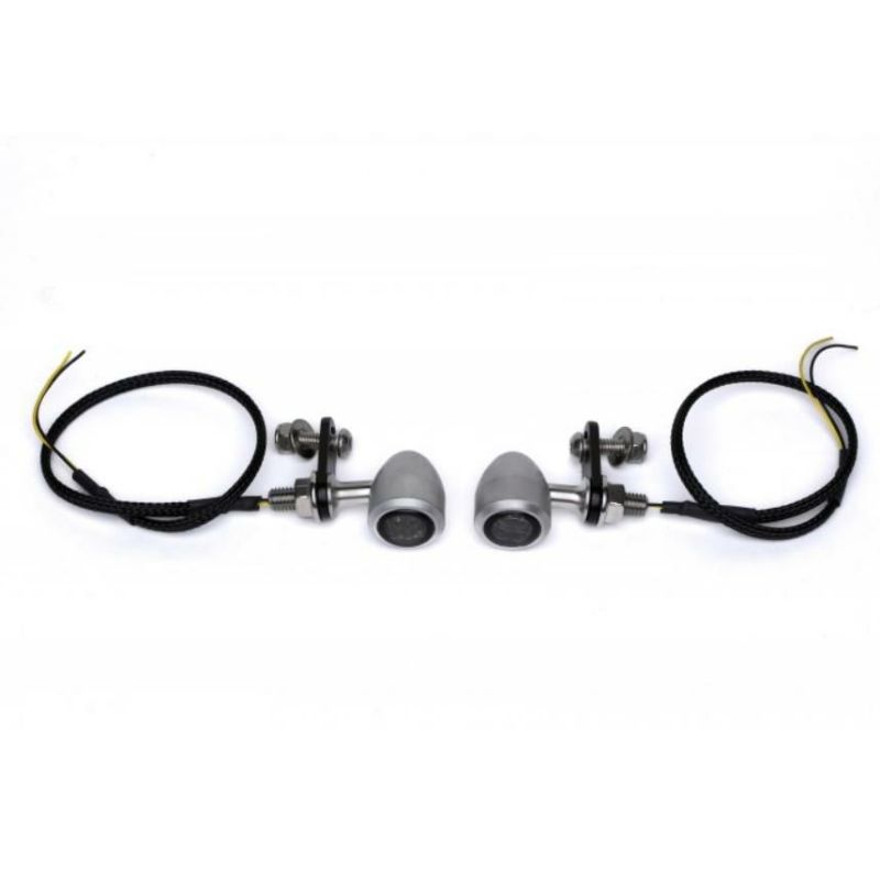 MOTO GUZZI(モトグッチ） V7 ベイツタイプ リア小型LED ウインカー シルバー FCRオリジナル | バイクカスタムパーツ専門店 ...