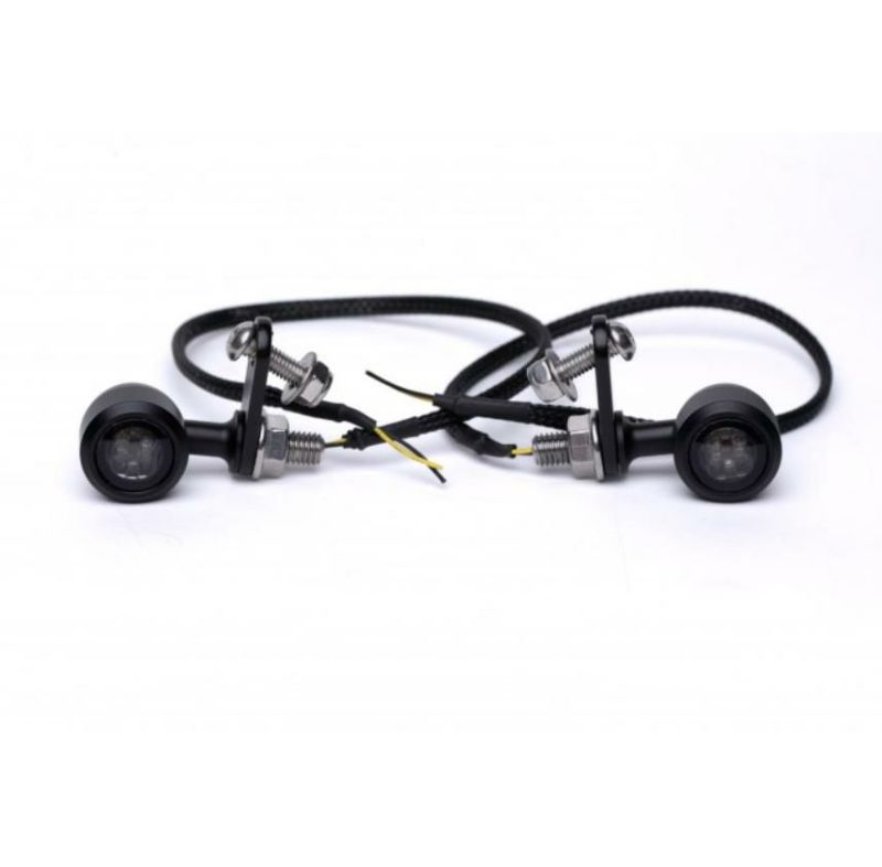 MOTO GUZZI(モトグッチ） V7 ベイツタイプ リア小型LED ウインカー ブラック FCRオリジナル | バイクカスタムパーツ専門店 ...