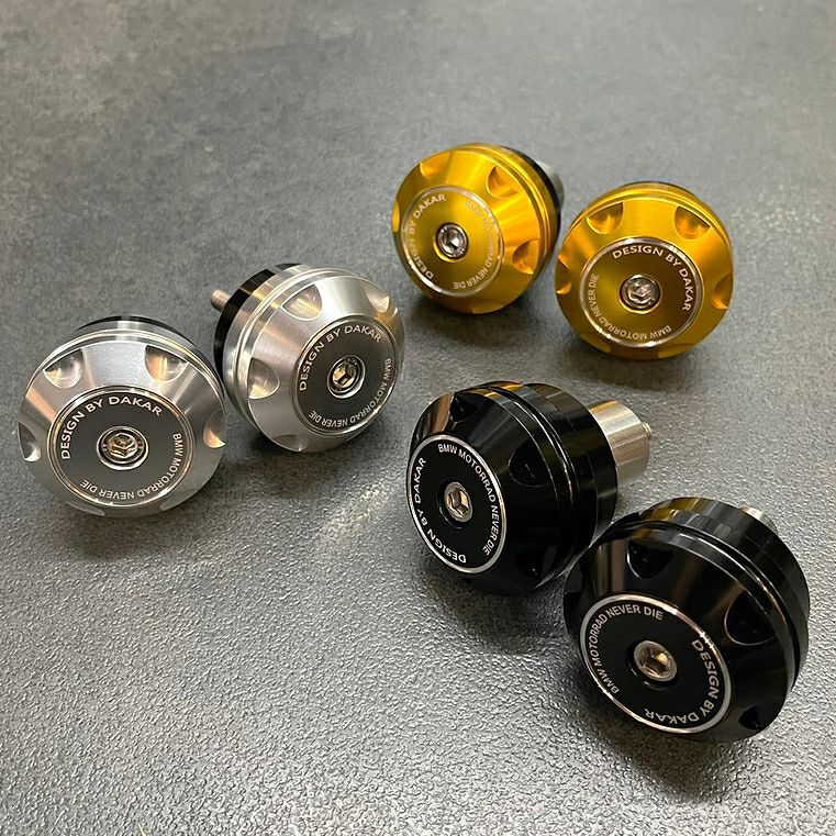 BMW RnineT 14- フロントアクスルスライダー DKデザイン | バイクカスタムパーツ専門店 モトパーツ(MOTO PARTS)