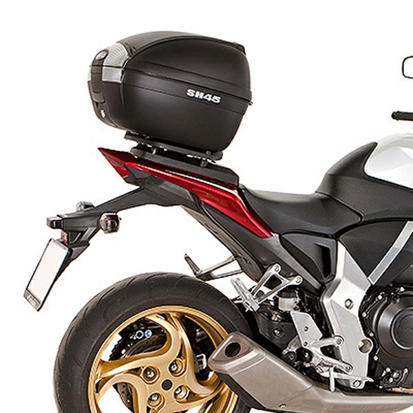 SHAD SH45 トップケース 45L (無塗装ブラック) | バイクカスタムパーツ専門店 モトパーツ(MOTO PARTS)