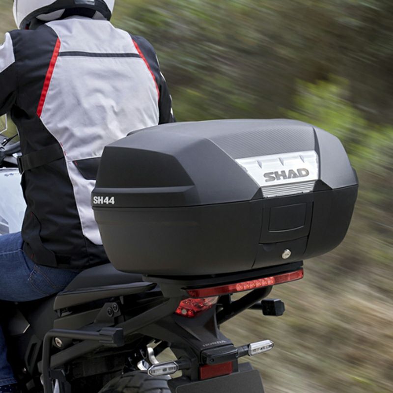 SHAD SH44 トップケース 44L (無塗装ブラック) | バイクカスタムパーツ専門店 モトパーツ(MOTO PARTS)