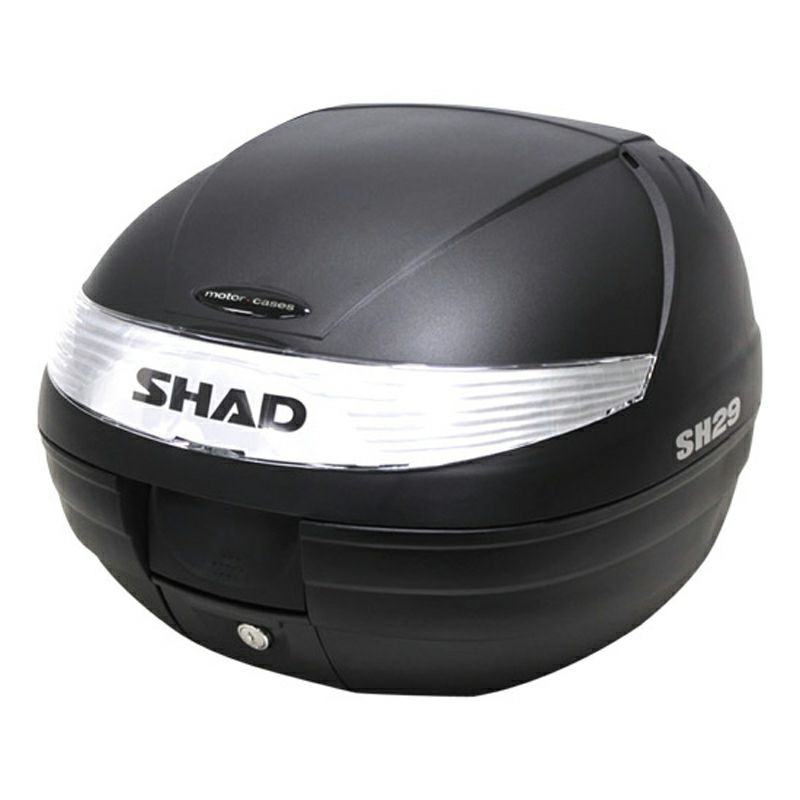 SHAD SH29 トップケース 29L (無塗装ブラック) | バイクカスタムパーツ専門店 モトパーツ(MOTO PARTS)