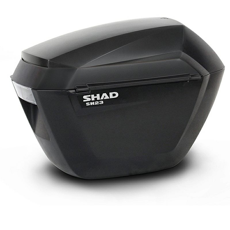 SHAD SH23 サイドケースセット 片側23L (無塗装ブラック) | バイクカスタムパーツ専門店 モトパーツ(MOTO PARTS)