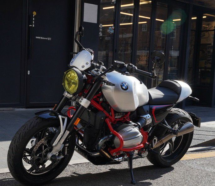 BMW R12/R12nineT R18 RnineT ヘッドライトカバー イエロー DKデザイン | バイクカスタムパーツ専門店 モトパーツ ...