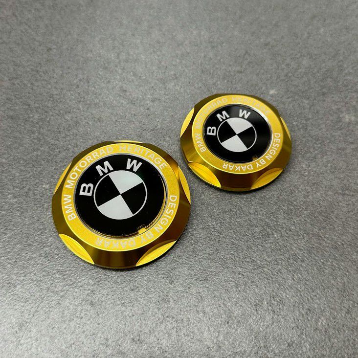 BMW RnineT 14- CNC スイングアーム ピボットカバー ゴールド DKdesign | バイクカスタムパーツ専門店 モトパーツ ...