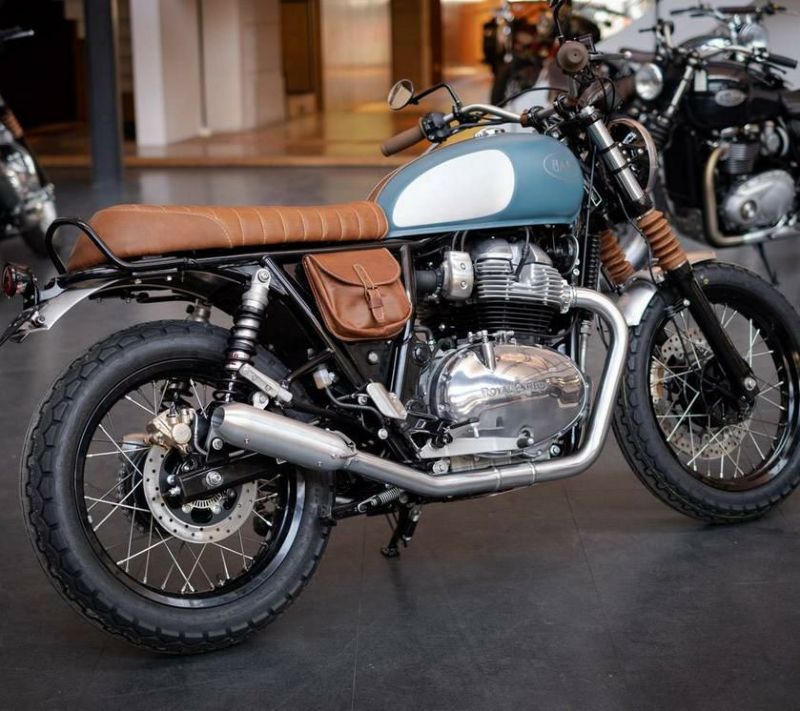 コンチネンタルGT 650/インターセプター ショートスリップオン コンチネンタルGT 650/インターセプター ショートスリップオン
