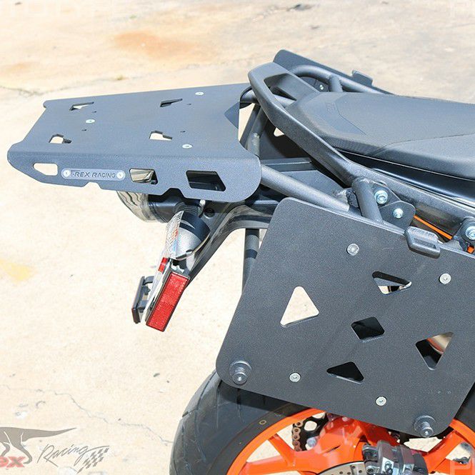 KTM 790 Duke / 890 Duke ラゲッジラック ブラック T-REX Racing | バイクカスタムパーツ専門店 モトパーツ ...