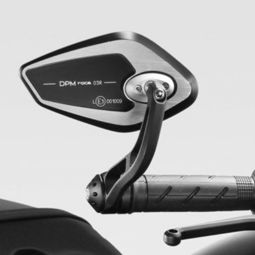 CB1000R バーエンドミラー SS EVO シルバー/ブラック Eマーク付き DPM | バイクカスタムパーツ専門店 モトパーツ(MOTO ...