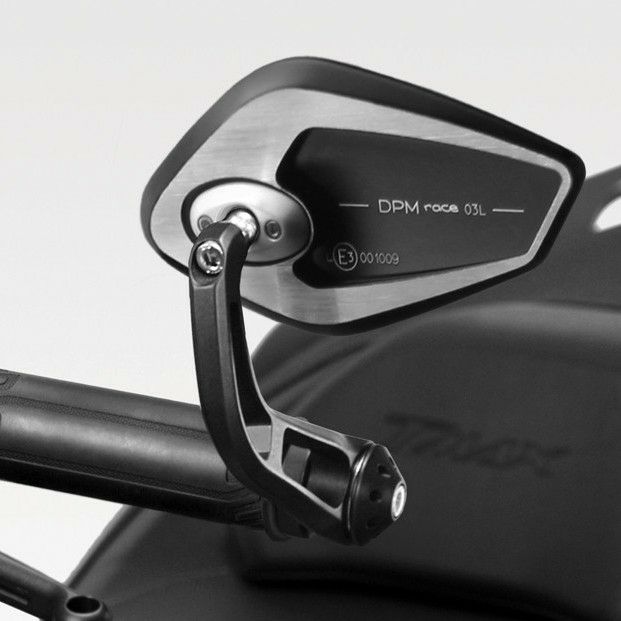TMAX560 22- バーエンドミラー REVENGE SS EVO ブラック Eマーク付き DPM | バイクカスタムパーツ専門店 モト ...