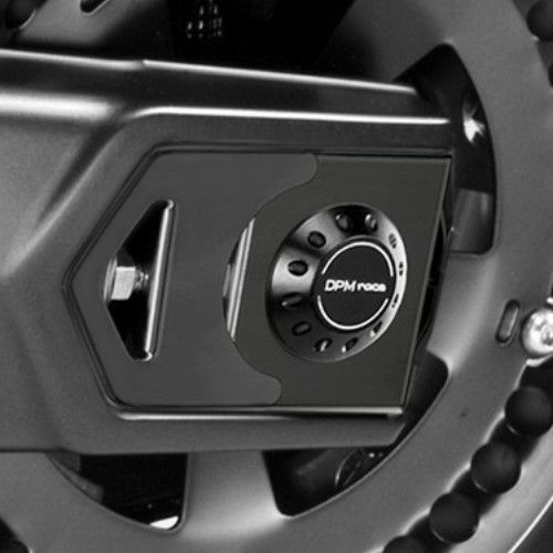 TMAX530/560 チェーンアジャストメントカバーキット ブラック DPM | バイクカスタムパーツ専門店 モトパーツ(MOTO PARTS)