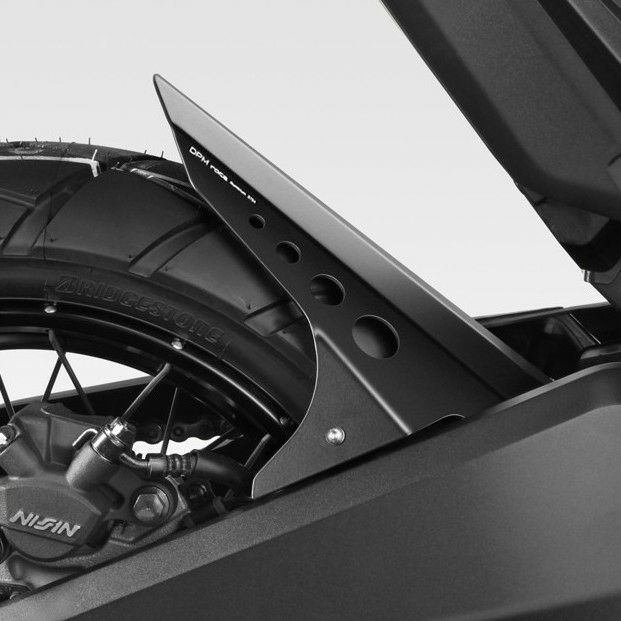 X-ADV リアフェンダー ブラック DPM | バイクカスタムパーツ専門店 モトパーツ(MOTO PARTS)