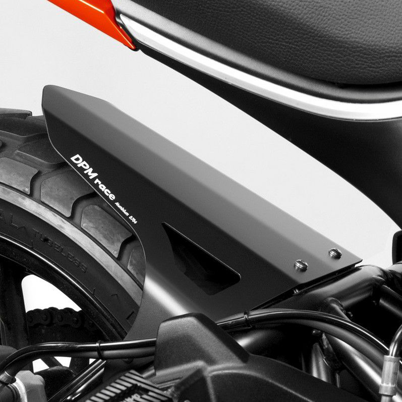 DUCATI スクランブラー400 Sixty2 リアフェンダー アルミ ブラック DPM | バイクカスタムパーツ専門店 モトパーツ ...