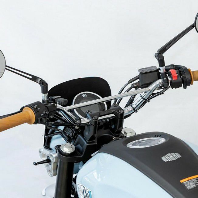 ヤマハ XSR125 ハンドル周り|バイクパーツ専門店 モトパーツ(MOTO PARTS)