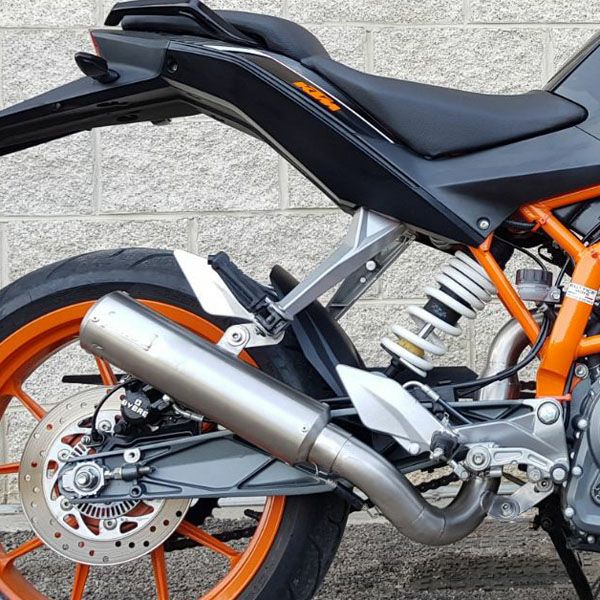 KTM 390デューク(DUKE) M1スポーツ ステンレス スリップオンマフラー MASS Exhaust | バイクカスタムパーツ専門店 ...