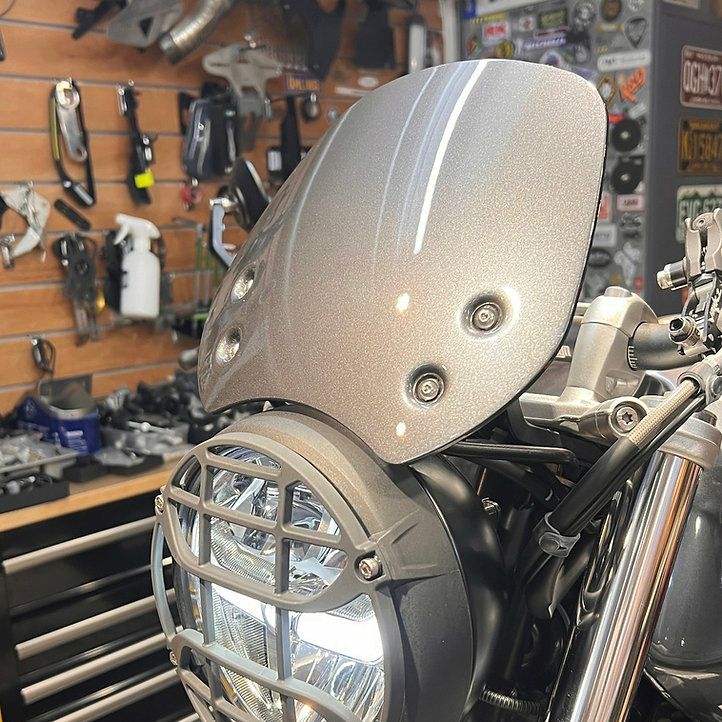BMW RnineT 14- フロントプレート スクリーン DKdesign | バイクカスタムパーツ専門店 モトパーツ(MOTO PARTS)