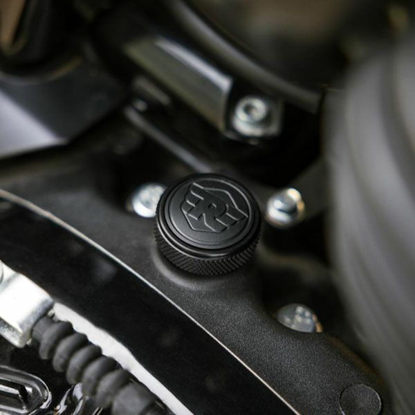 【純正】ロイヤルエンフィールド オイルフィラーキャップ ブラック Royal Enfield | バイクカスタムパーツ専門店 モトパーツ ...