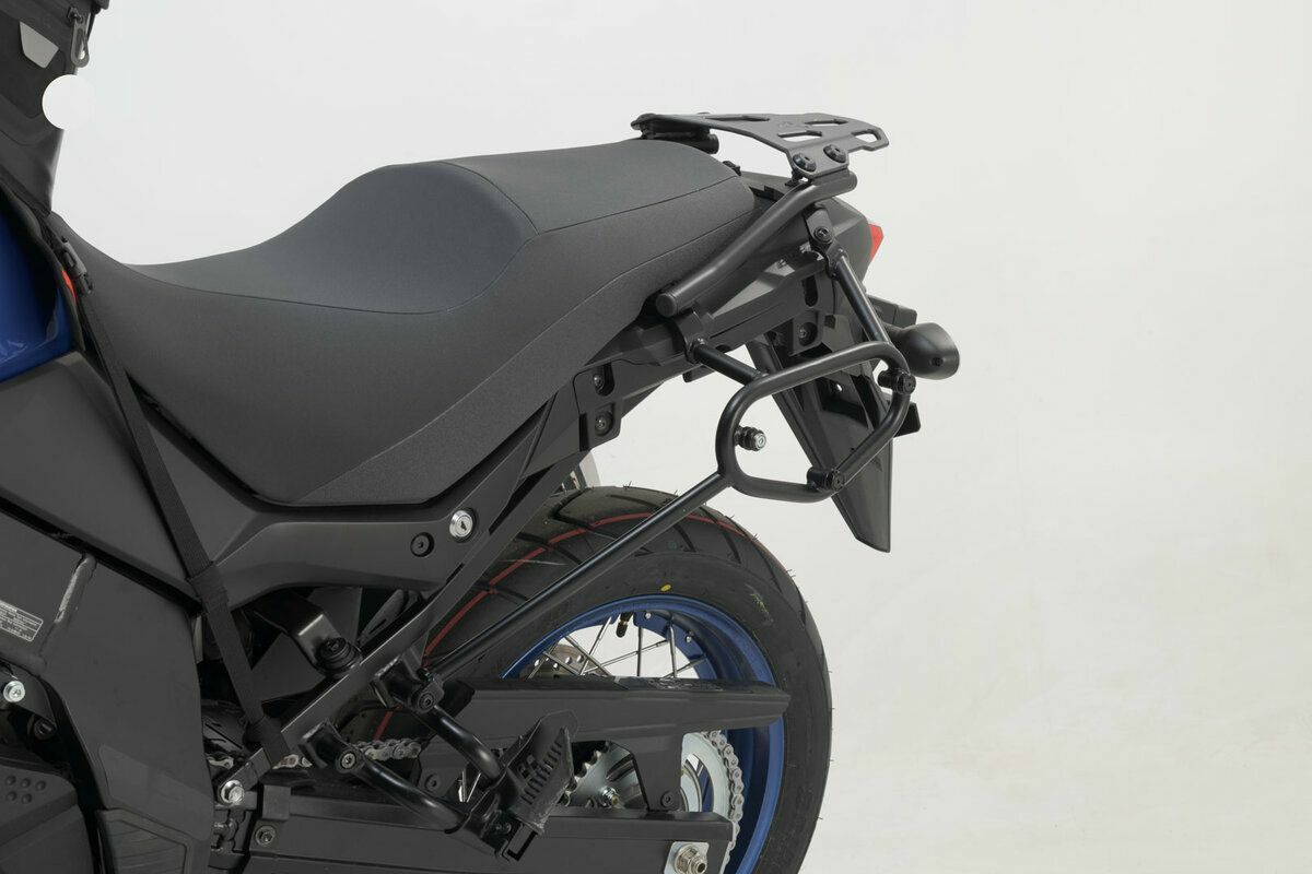 SW-MOTECH SLCサイドキャリアセット(左右セット) ブラック Suzuki Vストローム 650/XT (16-) | HTA.05 ...
