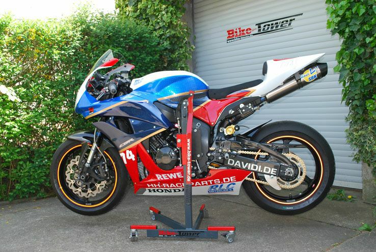 Bike-Tower(バイクタワー) メンテナンススタンド HONDA CBR600RR(PC40) | バイクカスタムパーツ専門店 モト ...