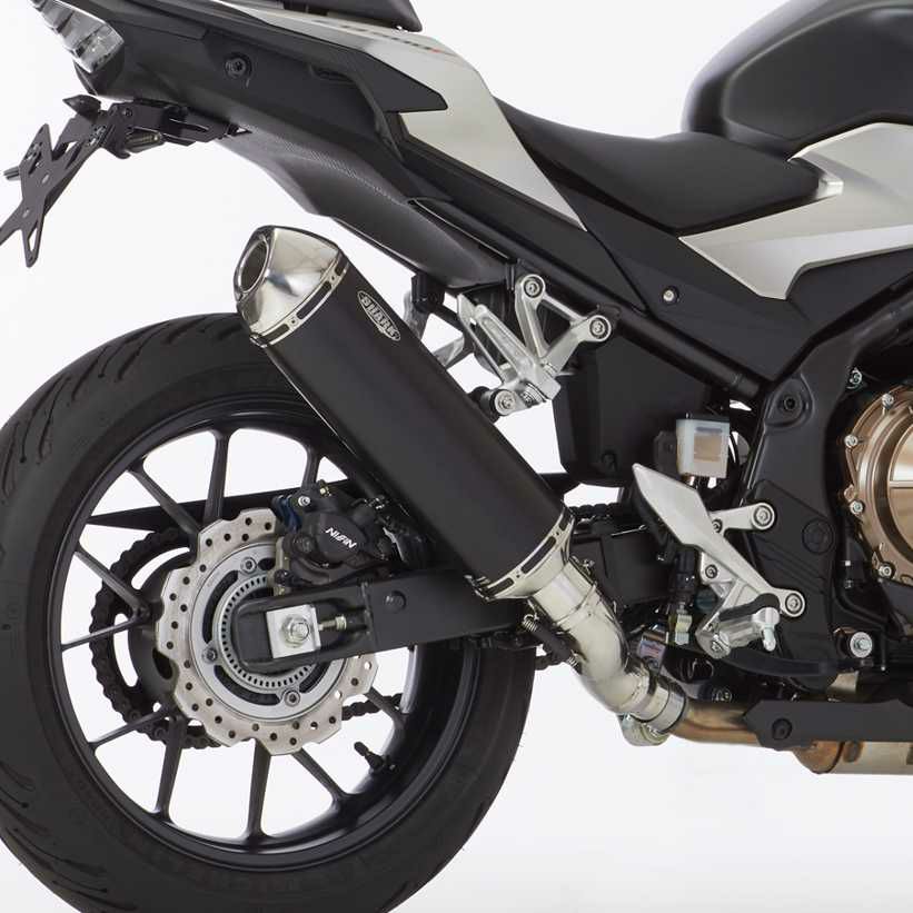 SHARK SHARK:シャーク コンペティション DSX-10 フルエキゾーストマフラー CB650F CBR650F